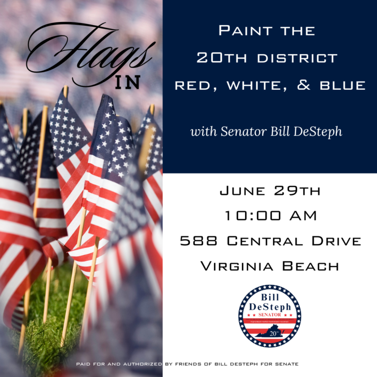 Virginia Senator Bill DeSteph